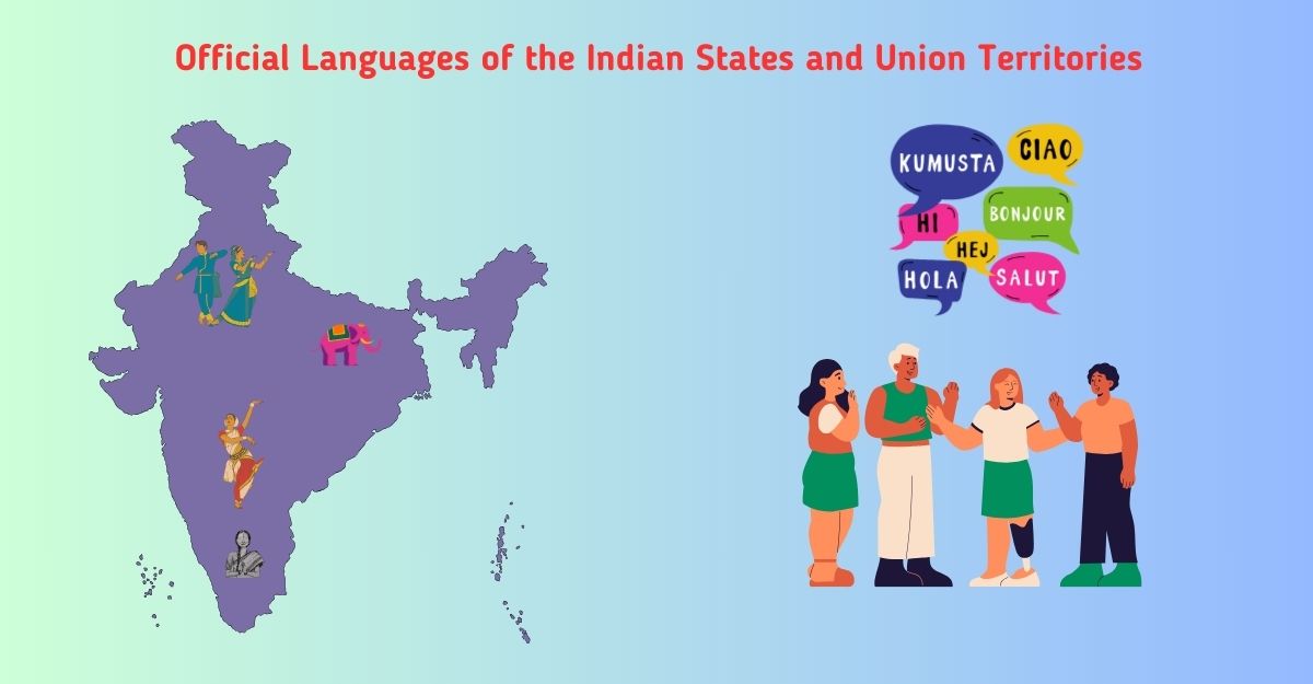 List of Official Languages of the Indian States and Union Territories ...